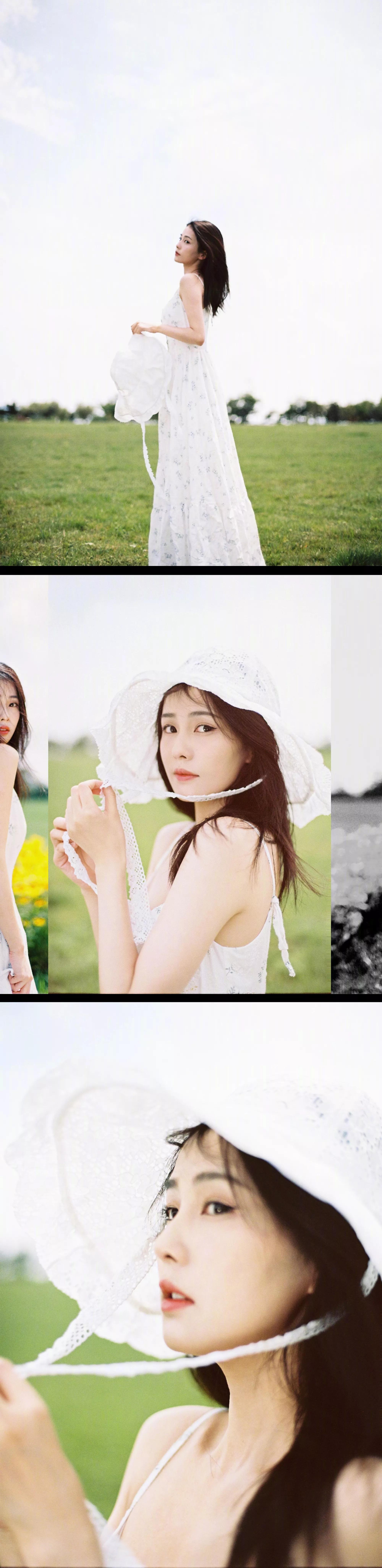 The beauty of Bailu is not only beautiful in ancient costumes, but also ...