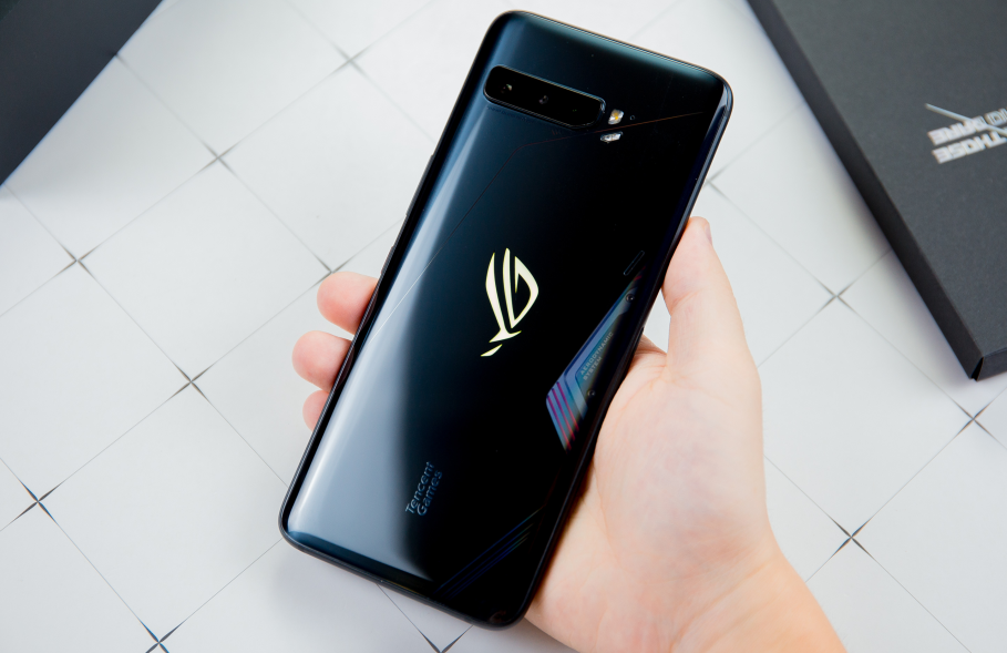 Up to 18GB storage! ROG gaming phone 5 running map exposed, dare to use ...