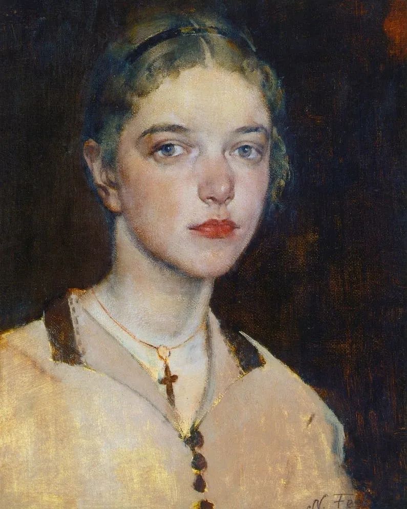 He was an auditor at the Repin Academy of Fine Arts, but he was a ...