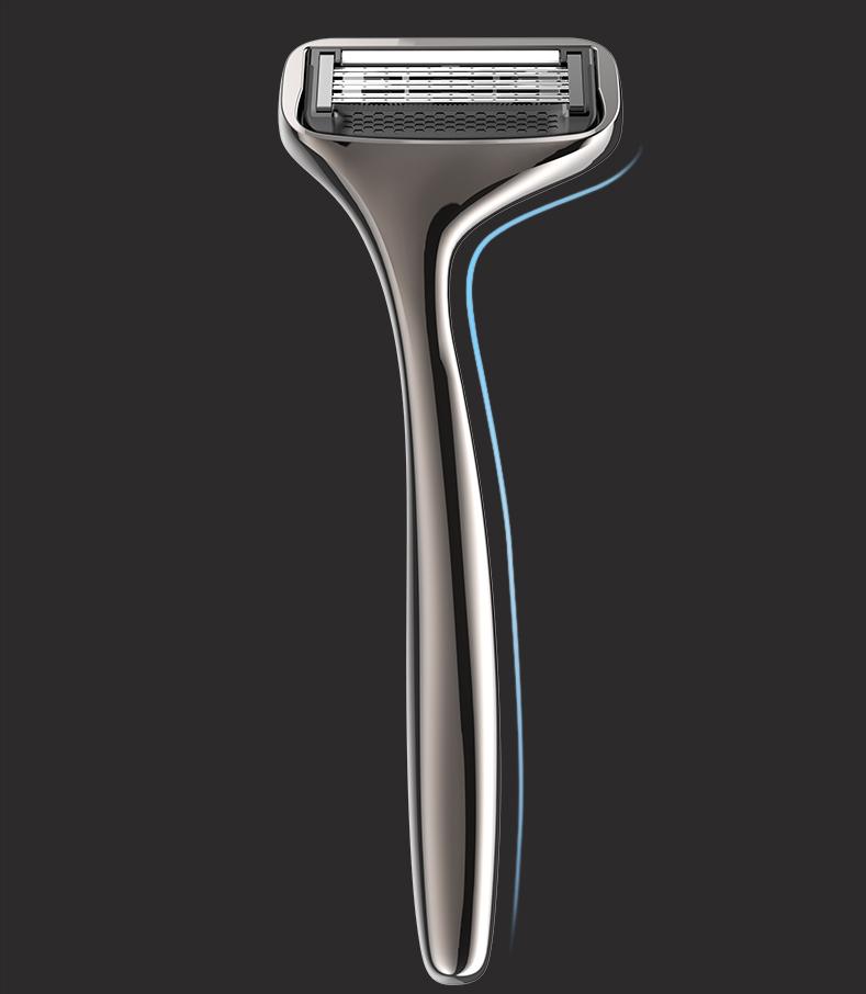 The world's first reverse razor to get started, the matrix blades are ...
