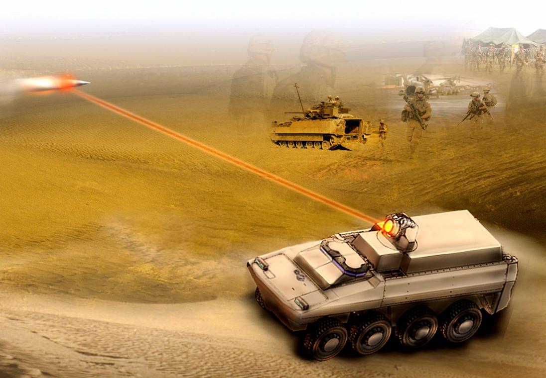 Leading the United States for 15 years!Chinese laser weapons stand at ...