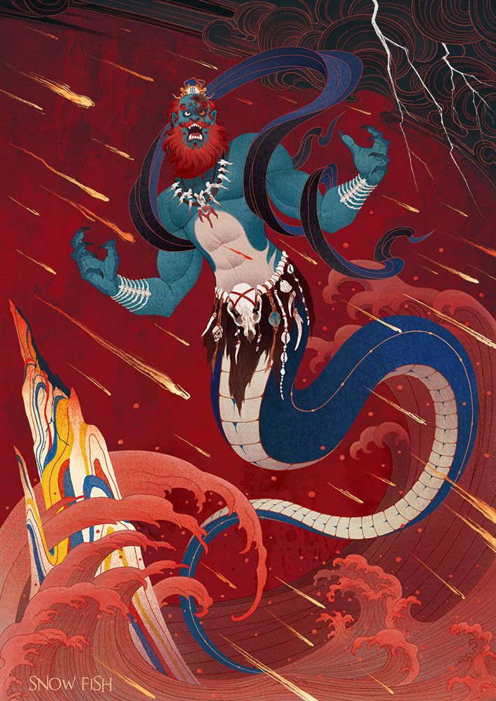 The mysterious legend of Shanhaijing has something to do with ancient ...