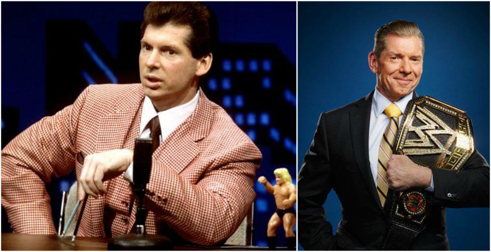 The 76-year-old WWE owner McMahon, a fitness fanatic, how crazy is his ...