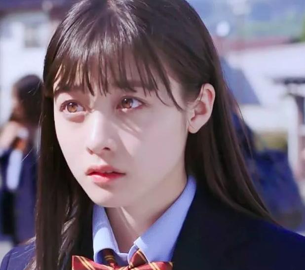 The beautiful girl Hashimoto Kanna's face collapsed too?Hurry up and ...