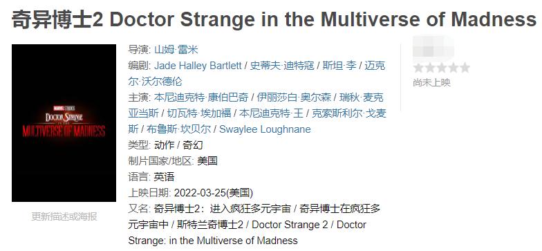 "Doctor Strange 2" script lines leaked, the doctor entered the ...