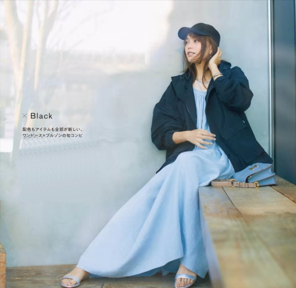 Spring "Morandi" is so beautiful, how to wear it for high quality? Don ...