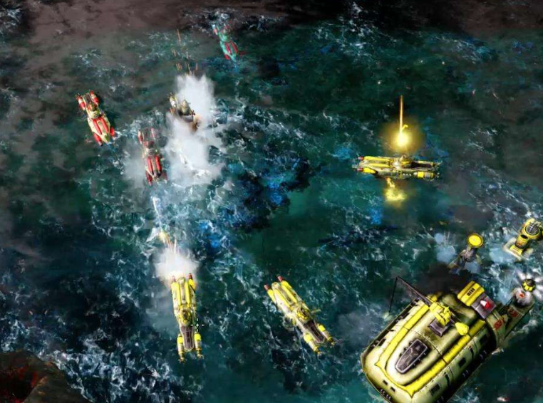 Red Alert 3: Comparison of the air force of the three camps, the ...