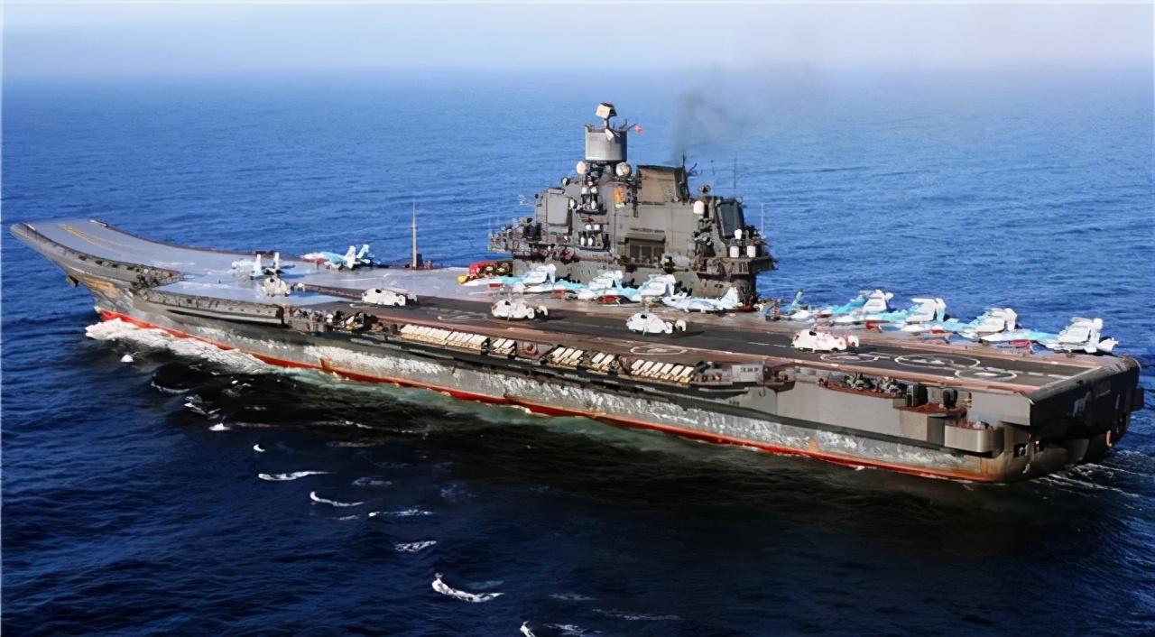 Kuznetsov, the most trash aircraft carrier, has swept the Russian side ...