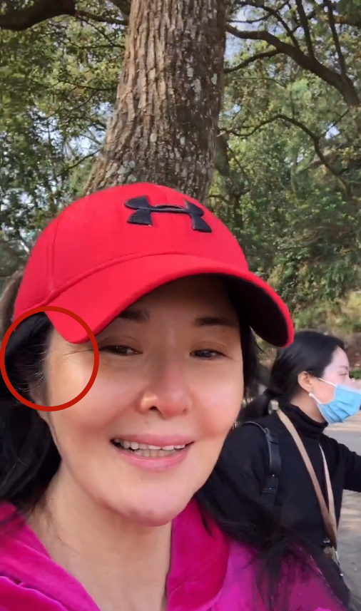 The 56-year-old actor Tian Yan is close to the photo, and Yan Yan is ...