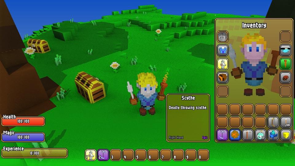 10 sandbox mobile games that explode in memory - iNEWS