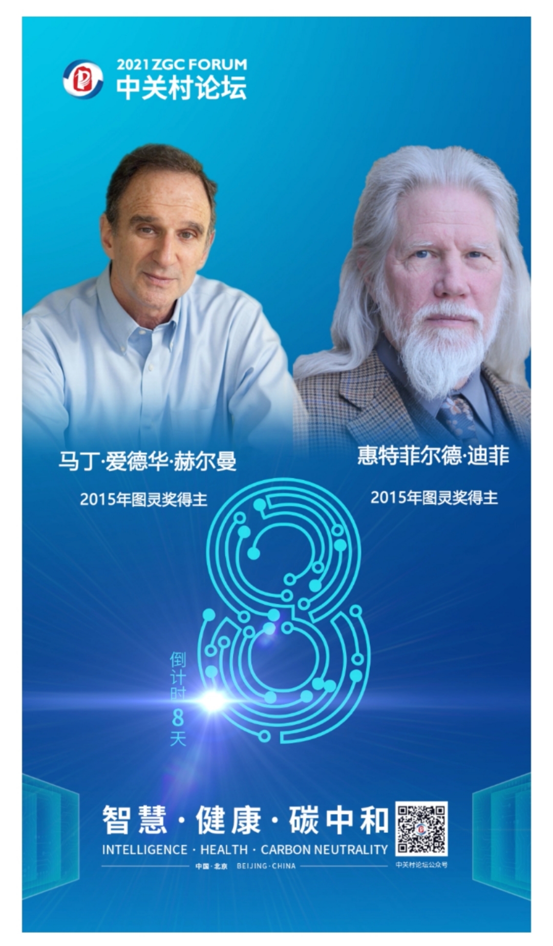 8 days countdown!The winners of the Nobel Prize in Chemistry and Turing ...