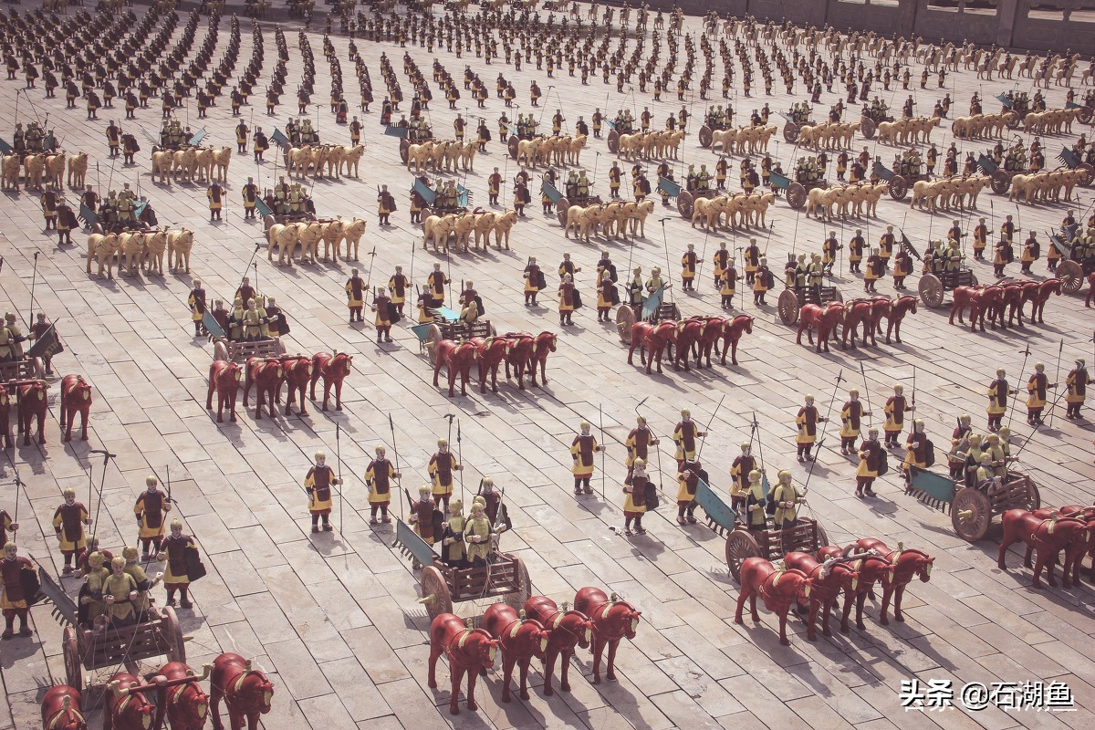 The earliest cooperation between tanks and tanks, ancient Chinese ...