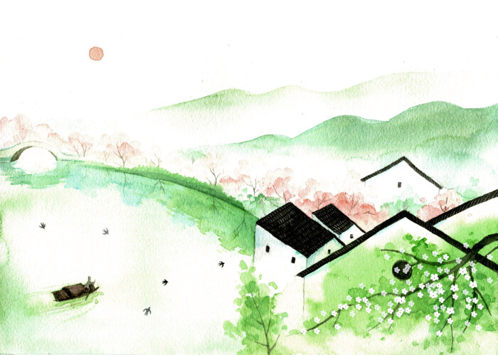 It's another year of Gu Yu. Reading Fan Chengda's poem, I feel the ...