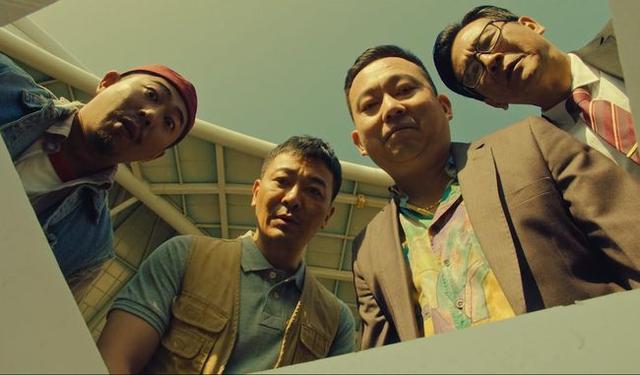 The action scene of "Angry Scalper" has exploded!Wuyue singled out the ...