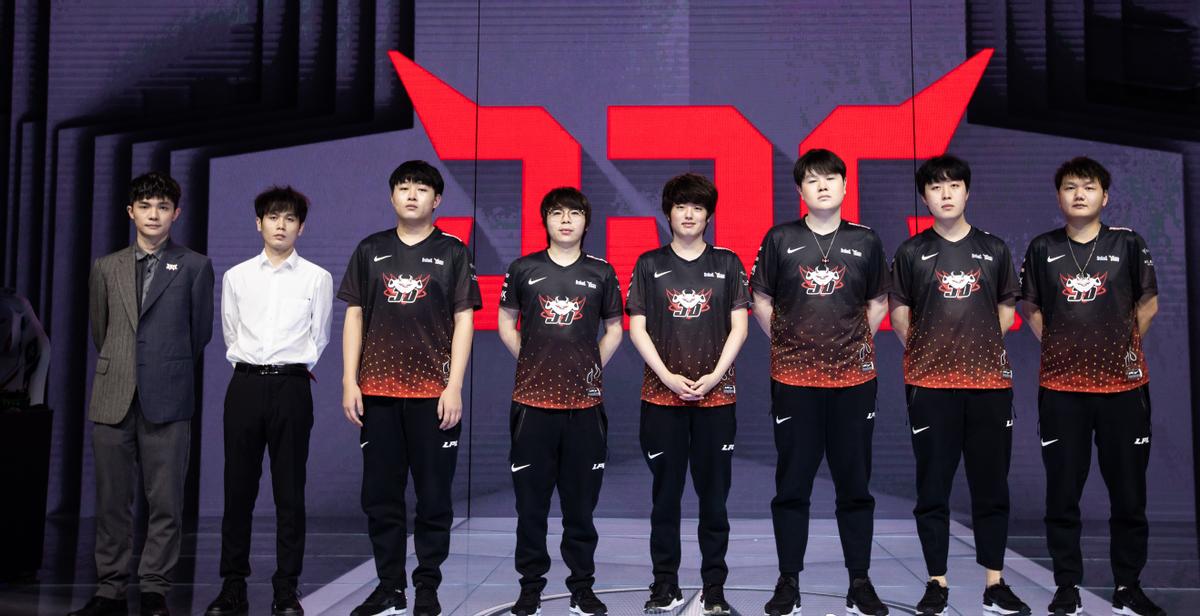 What a pity JDG!Doinb: If the regular season is 11.15, this team will make 100% of the playoffs ...