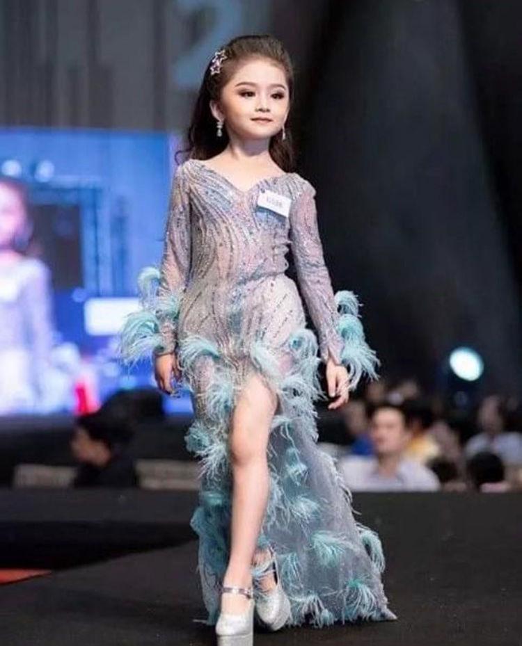 Regardless of age, Thailand's 6-year-old Lori won the beauty pageant ...