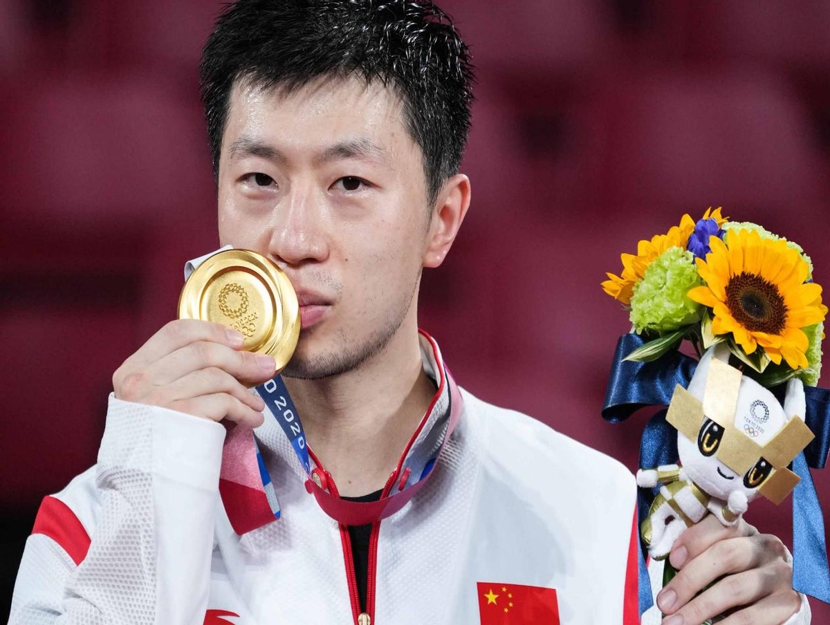 Ma Long's wife, Xia Lu, denied the rumors of derailment and deleted the ...