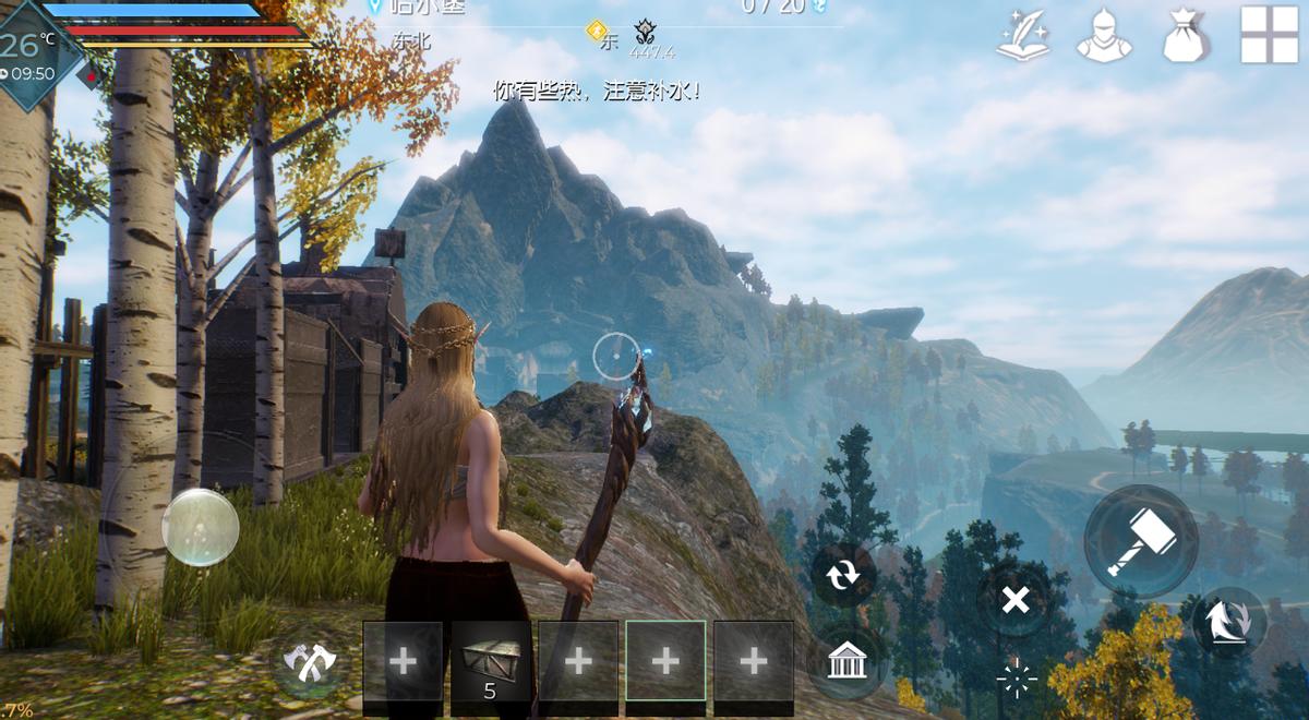 Inventory of 10 open world mobile games, "Dark and Light Mobile Games ...