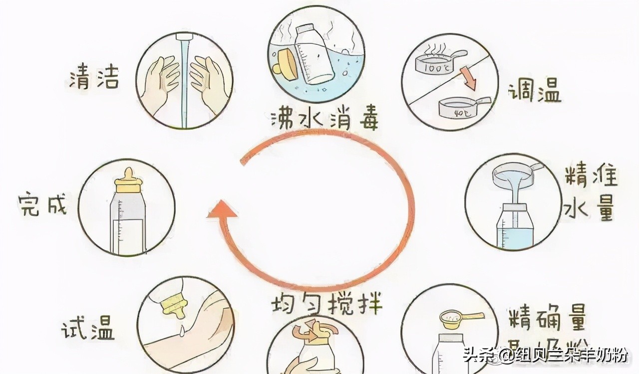 Have you learned the four steps of professionally brewing milk powder ...