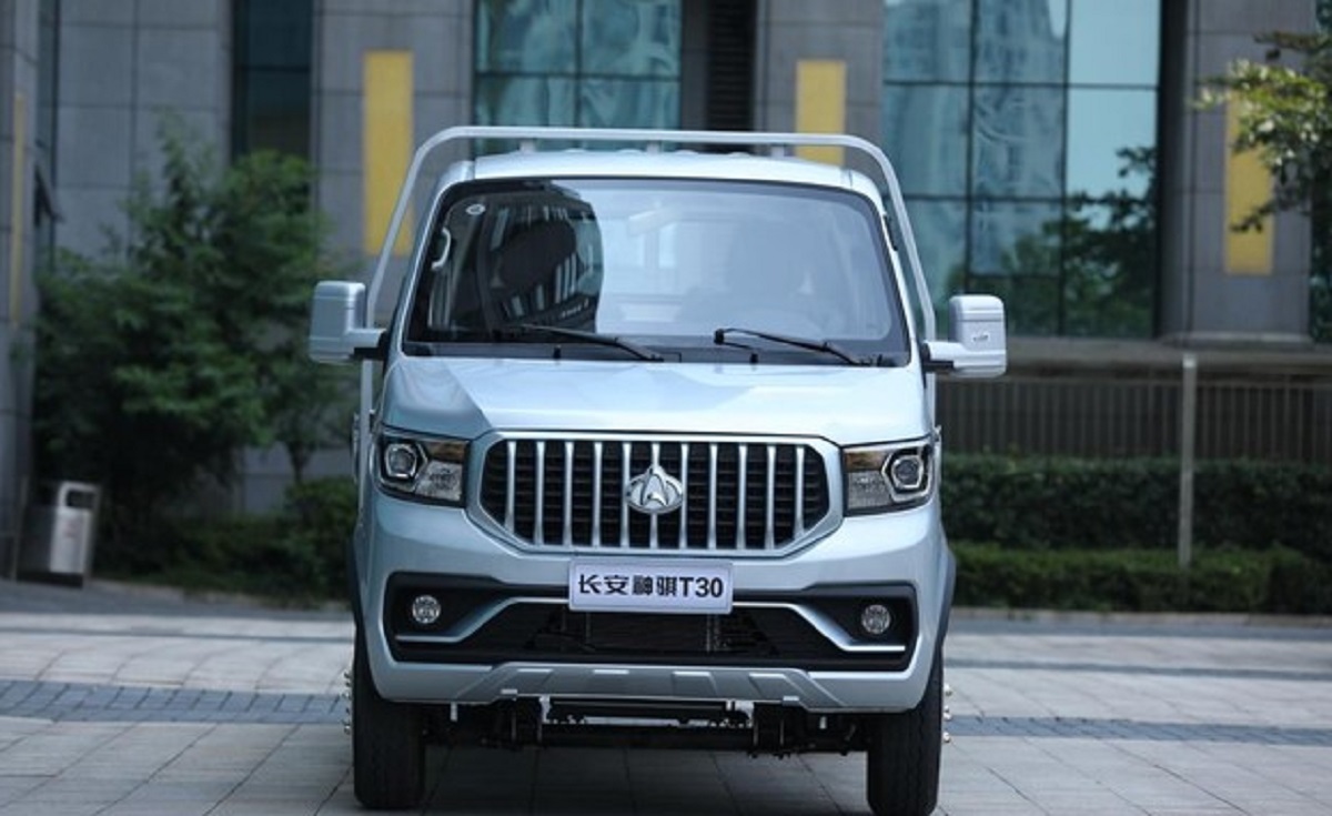 Changan Shenqi T30 will be launched soon, positioning the small truck ...
