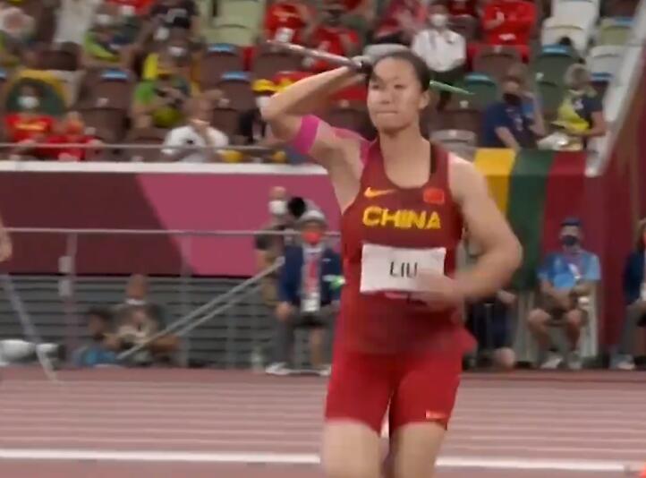 Beautiful throw!Liu Shiying's Olympic women's javelin gold state is ...