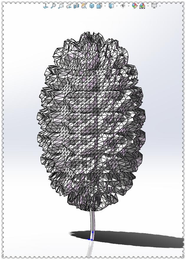 Draw two trees with SolidWorks - iNEWS