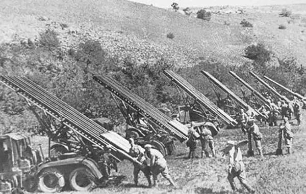 The "Katyusha" rocket launcher, which made the German army fearful ...