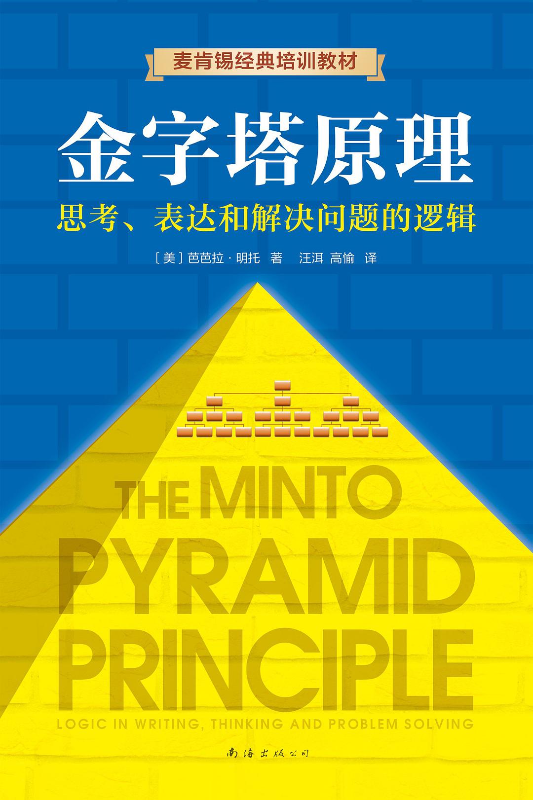 "Pyramid Principle" reading notes: What are the three rules of pyramid ...