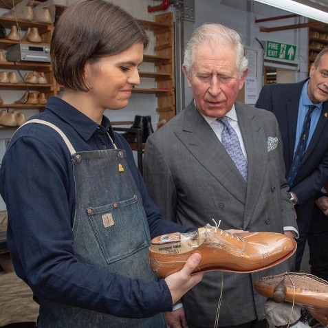 Tricker's, handmade shoes from Northampton, the British shoemaking ...