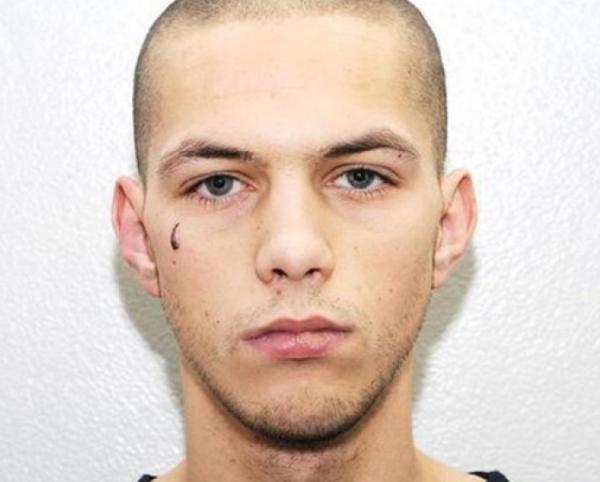 9 kinds of gangster tattoos, teardrop tattoo means jail time, clover is ...