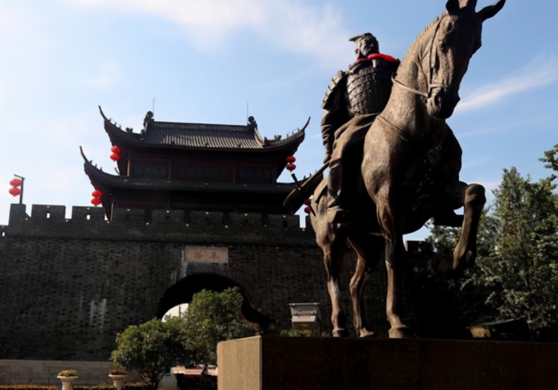 There was Xiang Yu, the overlord of the Western Chu, and Sun Ce, the ...