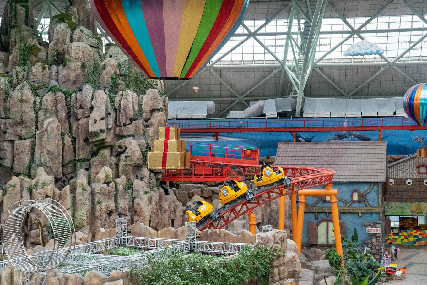 Live up to the good times!Summer amusement park, check in Shaoxing ...