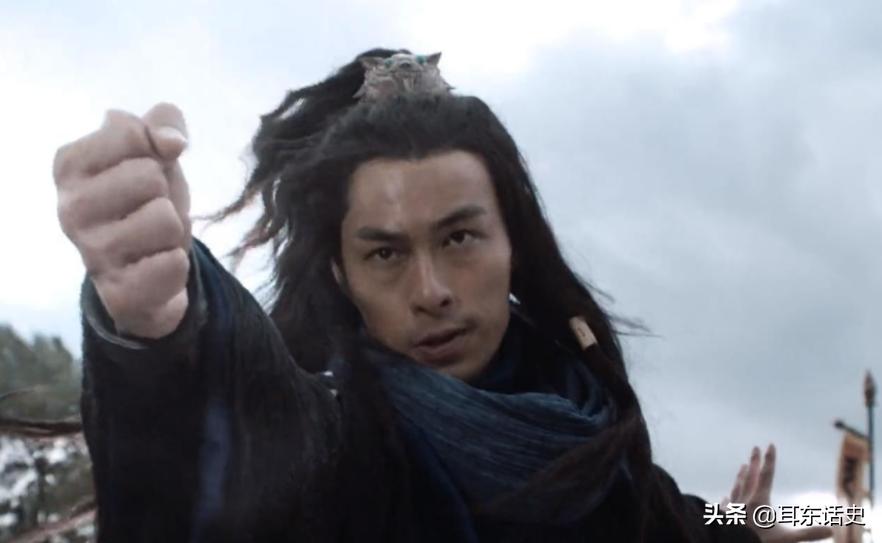 No wonder Zhang Wuji is inferior to Guo Jing. Guo Jing can break ...