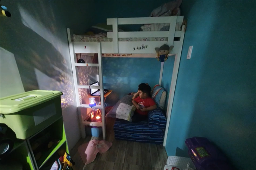 The bedroom is divided into 6m2 as a children's room, can you live with ...