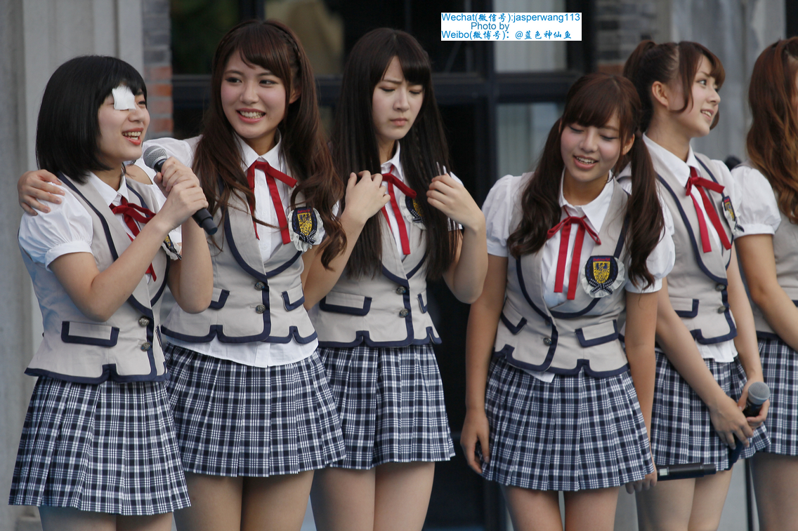 Dai Meng, Zhang Yuge, Kong Xiaoyin, Tang Min, Li Yuqi, Dong Zhiyi and others attended SNH48 ...