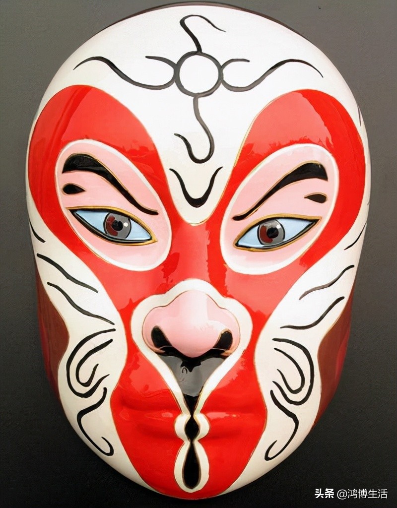 Peking opera facial makeup knowledge - iNEWS