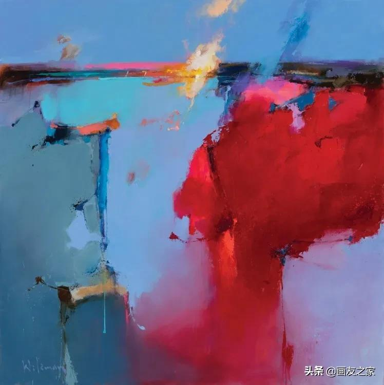 Abstract light and color, British painter Peter Willerman - iNEWS
