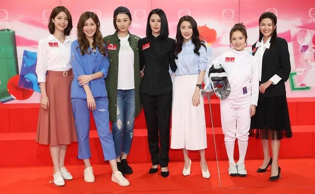 TVB's new drama "Seven Princesses": the character names are the biggest ...