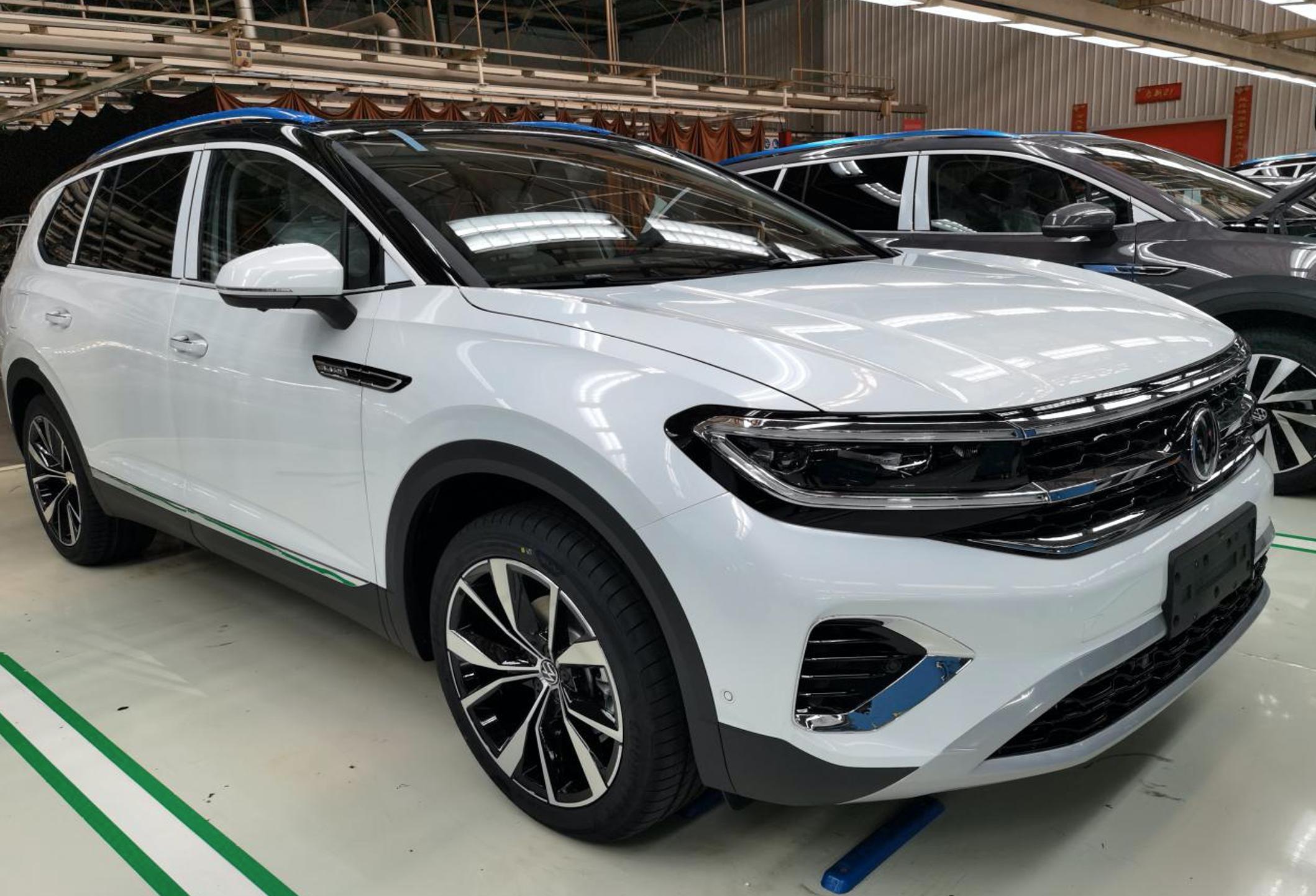 coming!FAW-Volkswagen Lanjing 2.5T models rolled off the assembly line ...