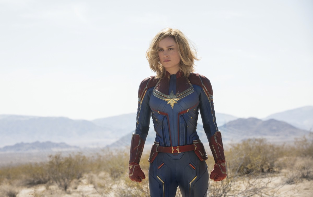 Captain Marvel Surprise has amazing arm strength. His thighs are ...