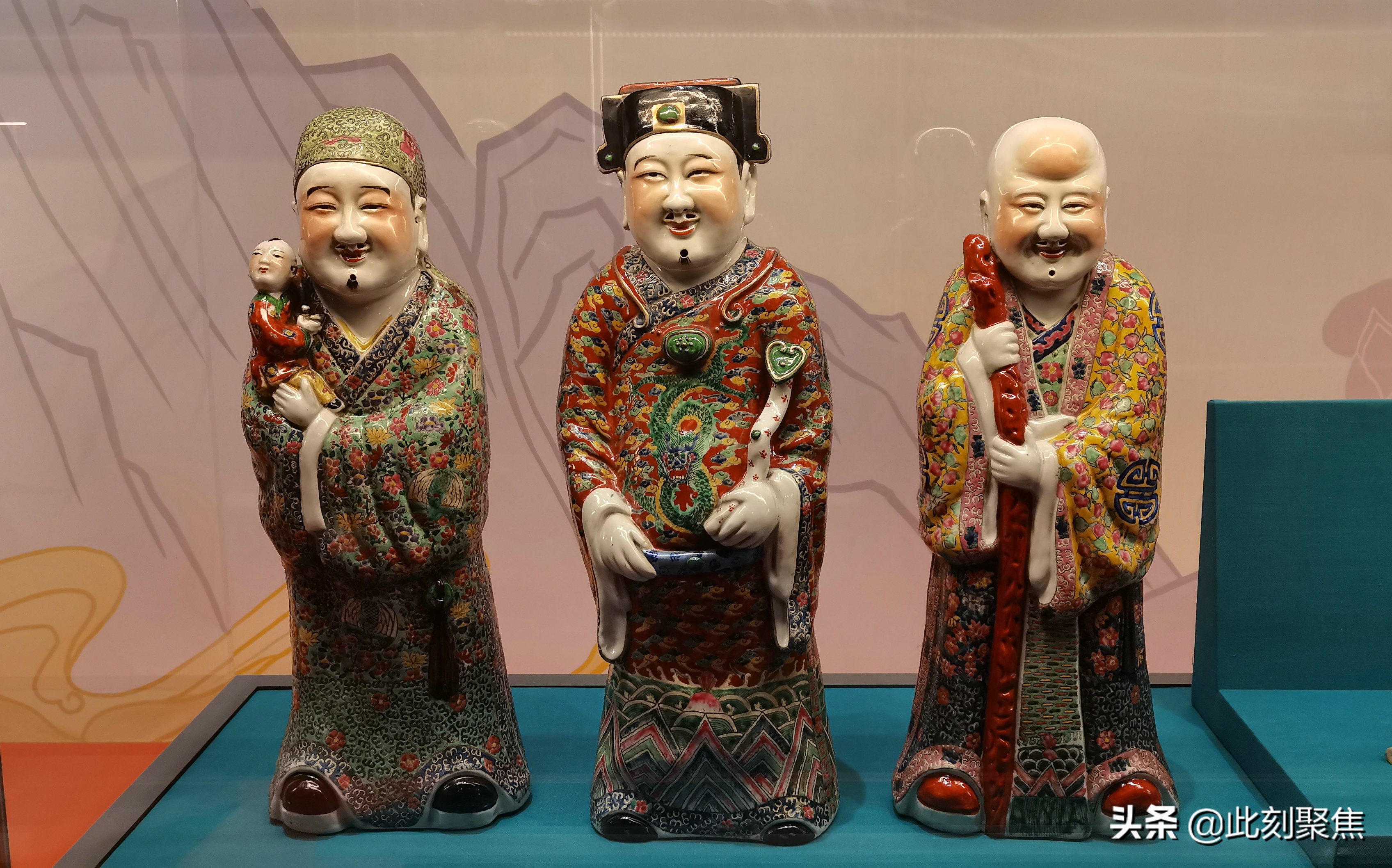 "Fu, Lu, Shou Xi, Happy Life" Chinese Auspicious Culture Special ...