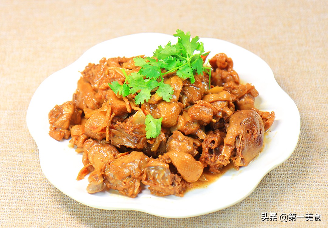 1 tender duck, 1 handful of tangerine peels, the chef shares the ...
