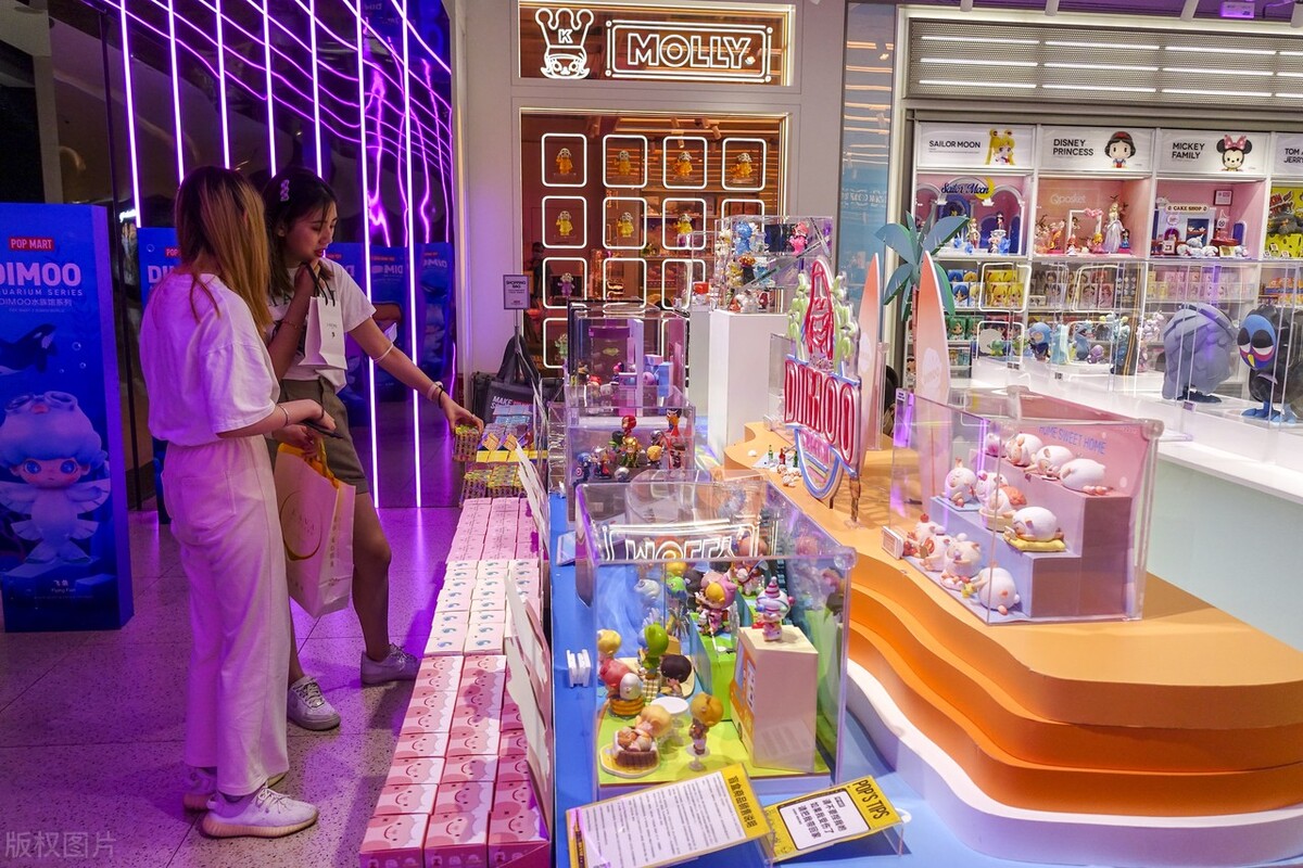 Bubble Mart is on fire!The market value exceeds 100 billion!The little ...