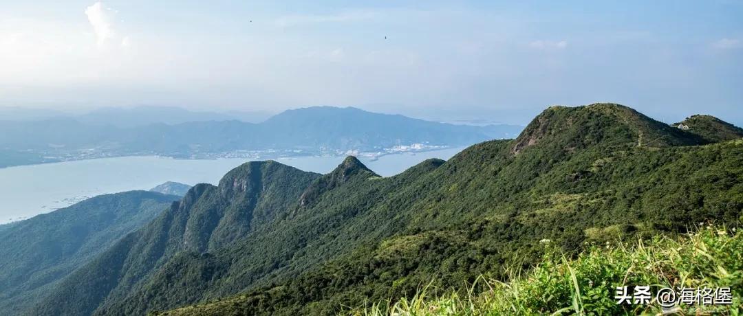 Challenge the second highest peak in Shenzhen, experience 360° hiking ...
