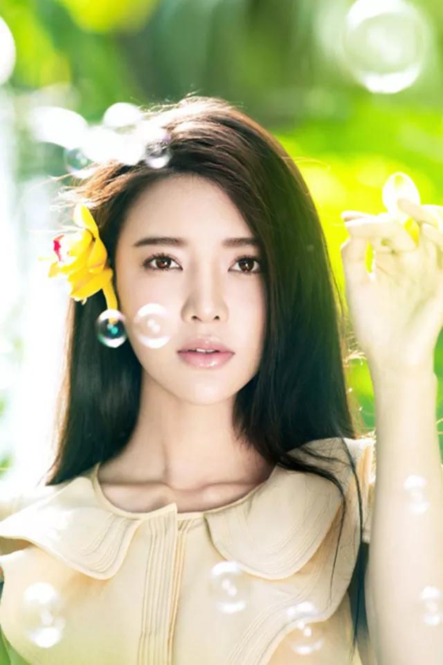 Zhang Xuan forest beautiful photo - iNEWS