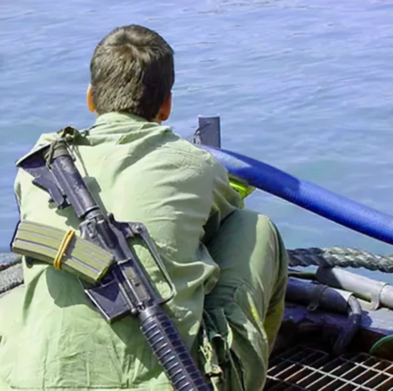 Many years ago, his parents fled to China for asylum. After many years ...