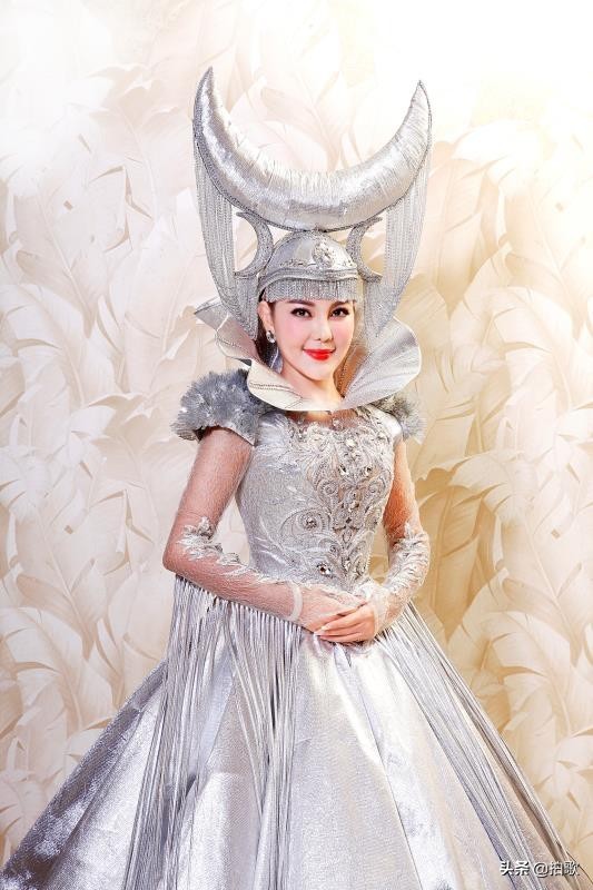 Ulan Tuya, who has been using the lucky buff for more than ten years ...