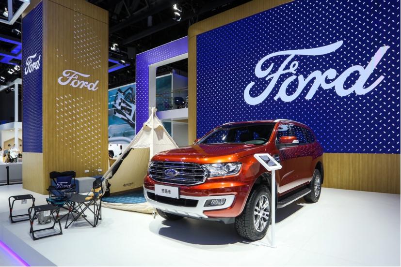 Jiangling Ford passenger car family debuts at Chengdu Auto Show for the ...