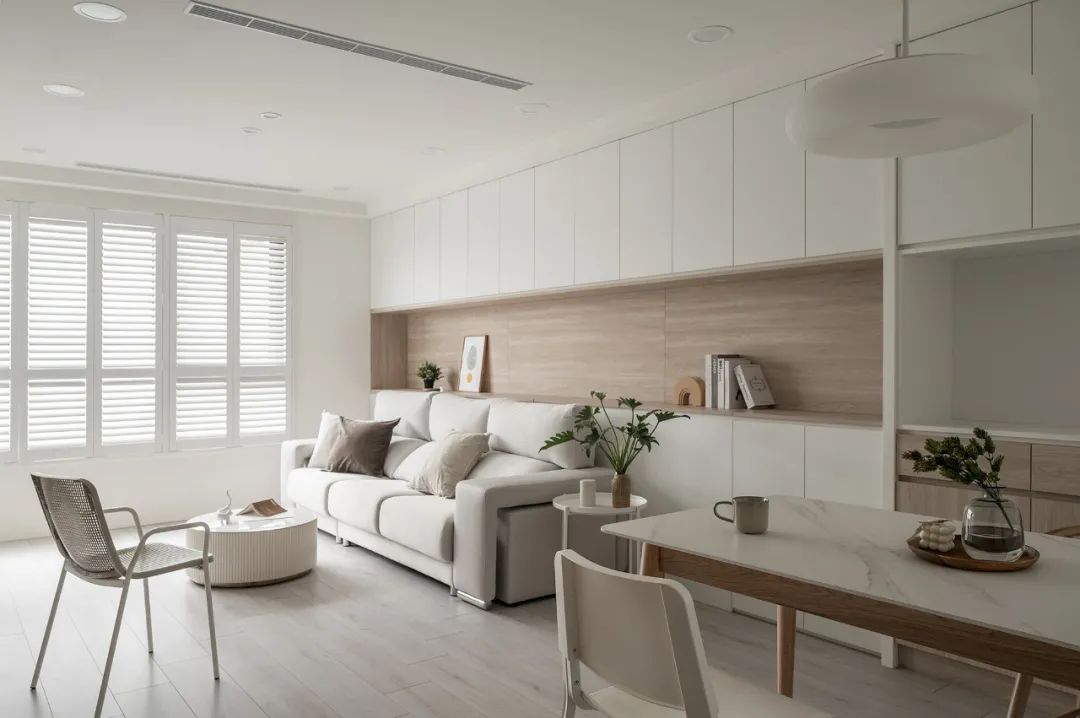 Minimalist MUJI style, establish a new simplicity of life, everything ...