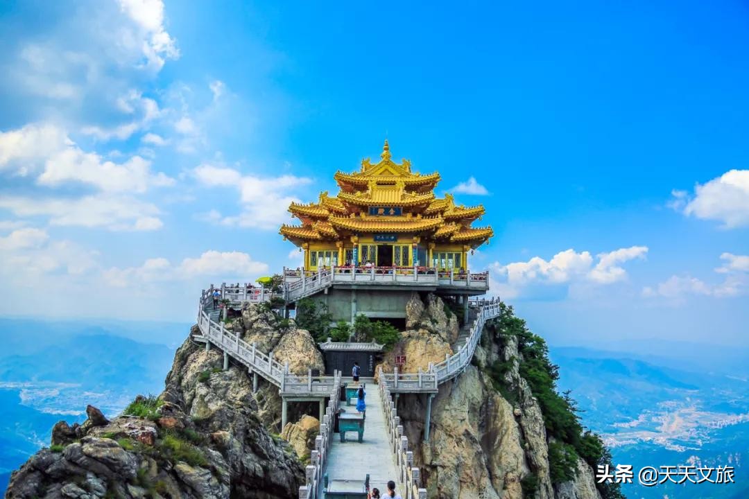Luoyang Laojun Mountain, the origin of "Going to the world to feast ...